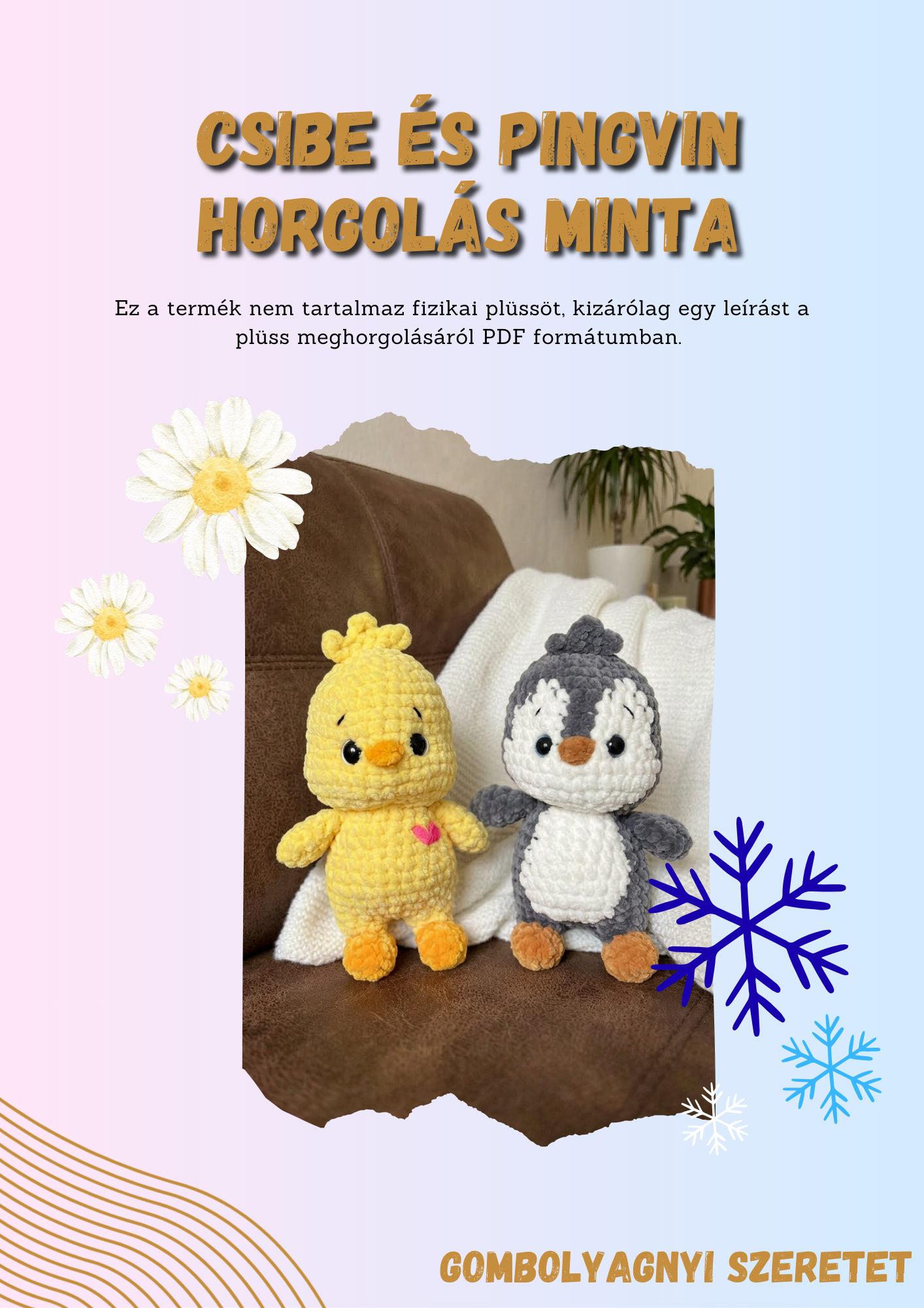 Horgolás minták – Gombolyagnyi Szeretet