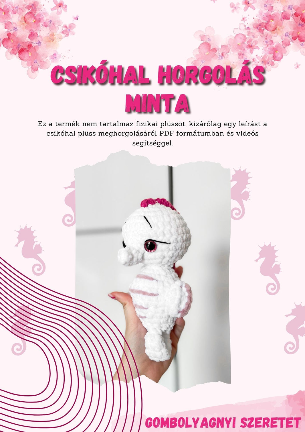 Horgolás minták – Gombolyagnyi Szeretet