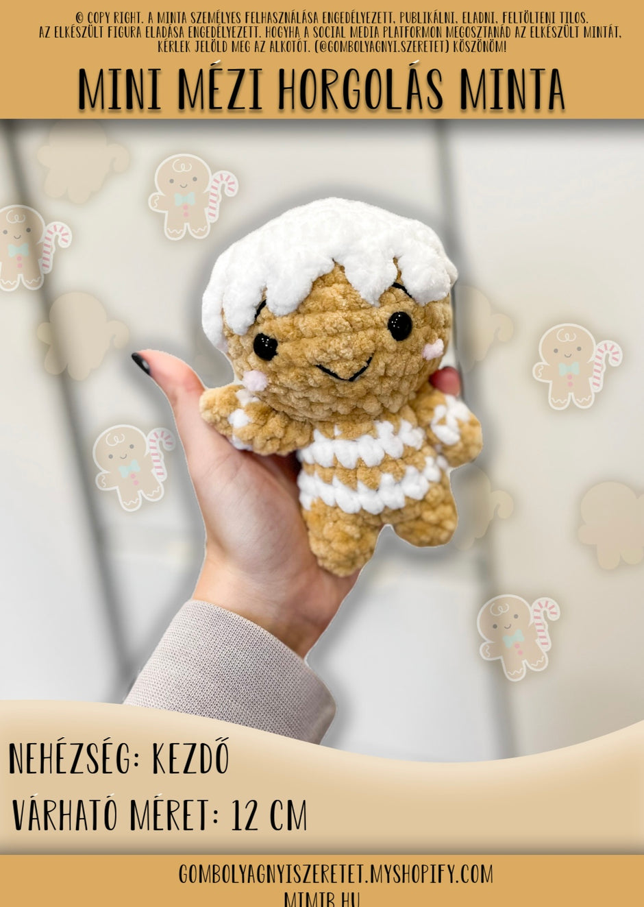 Horgolás minták – Gombolyagnyi Szeretet