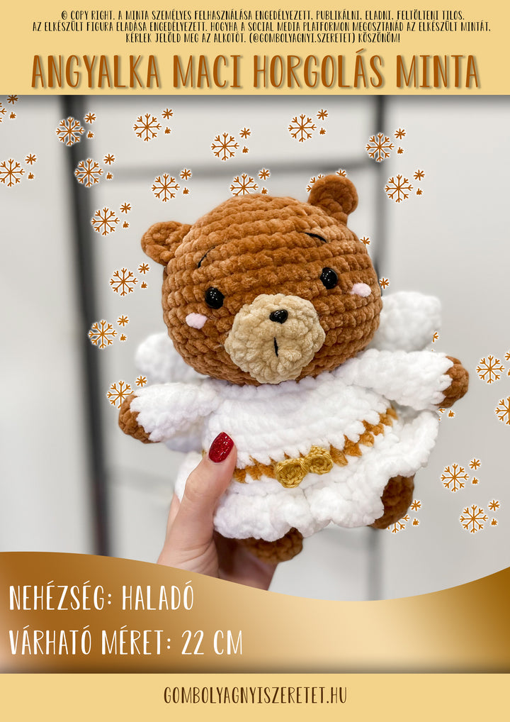 Horgolás minták – Gombolyagnyi Szeretet